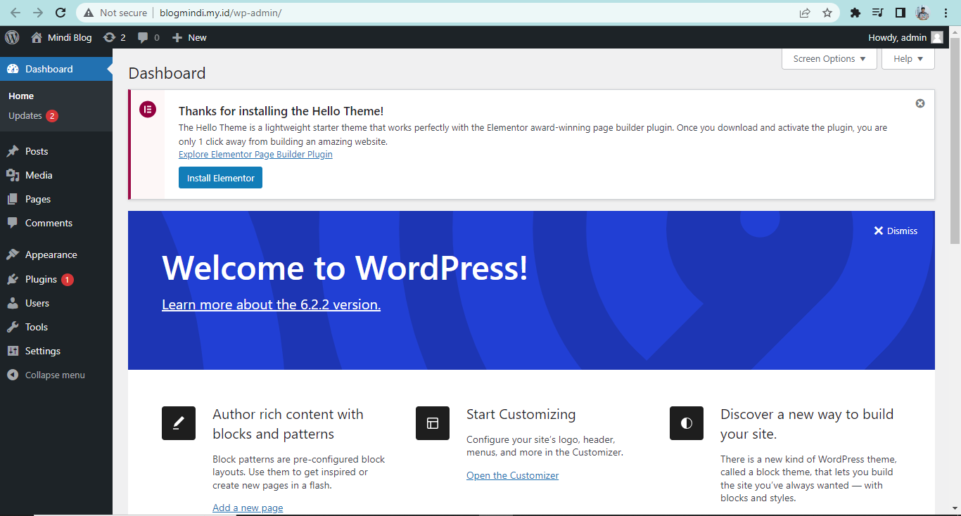 Cara Mudah Membuat Website Company Profile dengan Wordpress - Jetdino ...