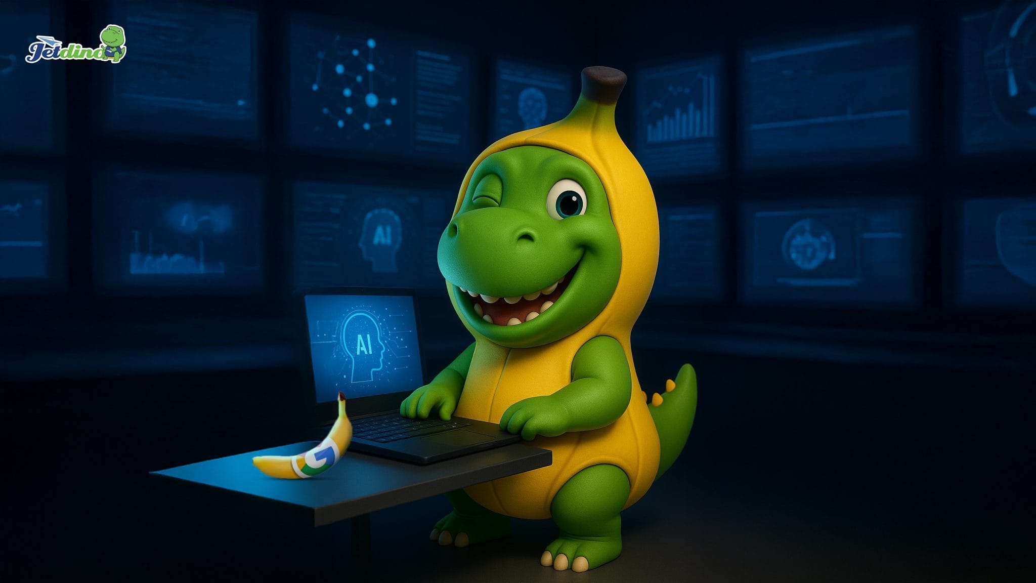 Nano Banana, Kenali Pengertian, Fitur dan Cara Menggunakannya - JETDINO